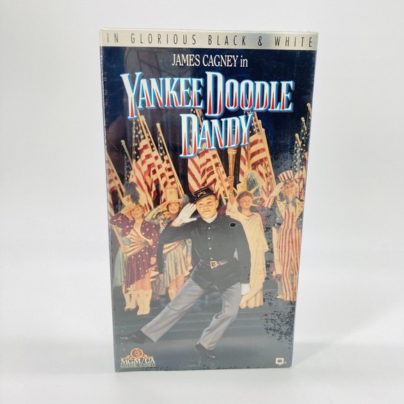 Media | New Vhs Yankee Doodle Dandy James Cagney Song Dance Musical ...